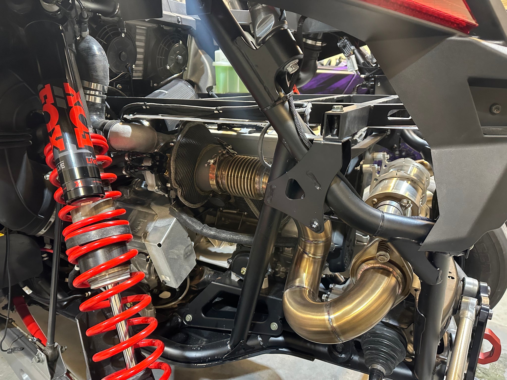 Polaris RZR Pro R Thumper 2.0 Turbo Kit – Works Power Products